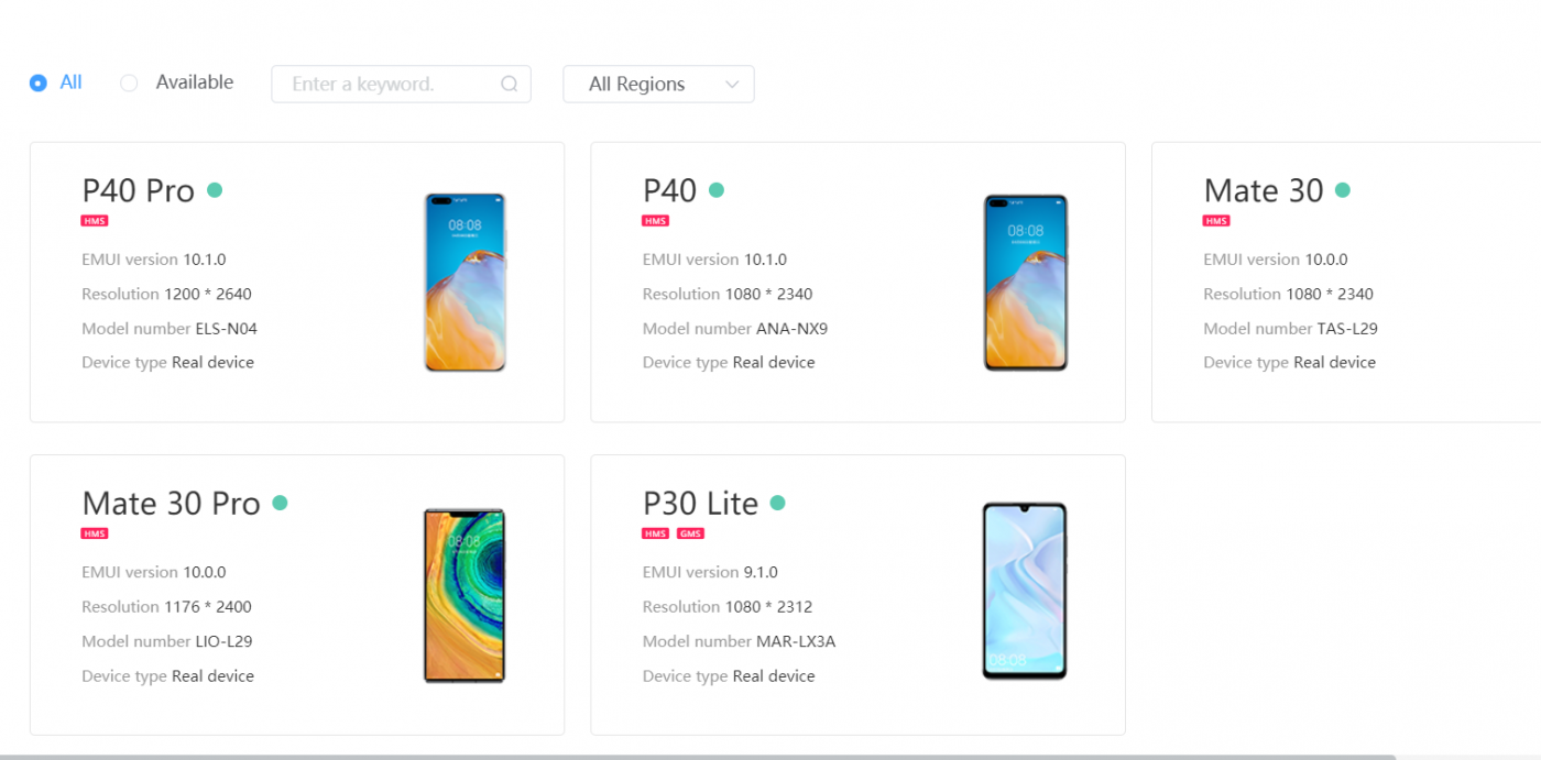 Huawei Emulator - Cloud Debugging on Devices - Leafecodes