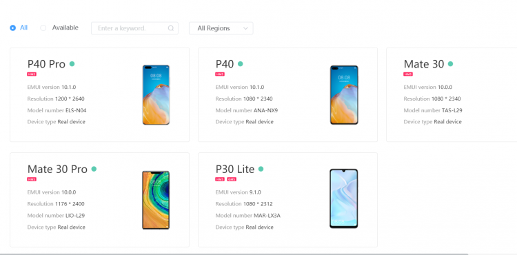 Huawei Emulator - Cloud Debugging on Devices - Leafecodes